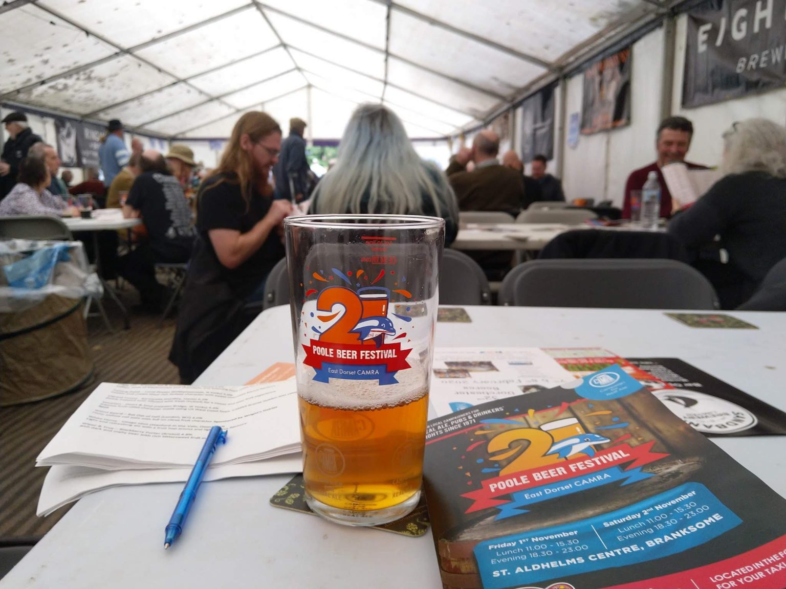 Poole Beer Festival from East Dorset CAMRA, 26th & 27th October 2018